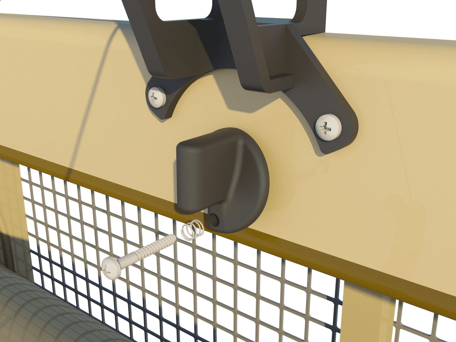 TPI - 3000-VFBG-C Wand Inlaatventiel